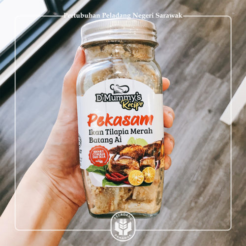 Pekasam Ikan Tilapia - State Farmers’ Organisation Sarawak | PPNS
