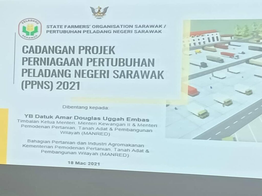 Pembentangan Cadangan Projek Perniagaan Pertubuhan Peladang Negeri ...
