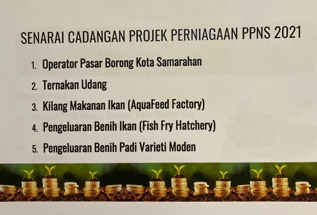 Pembentangan Cadangan Projek Perniagaan Pertubuhan Peladang Negeri ...