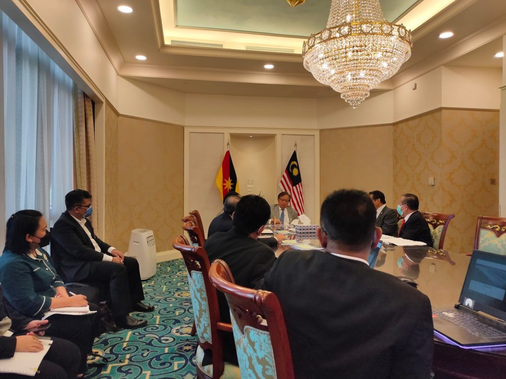 Pertemuan Bersama Premier Sarawak Berkenaan Projek PPNS Dan Rekabentuk ...